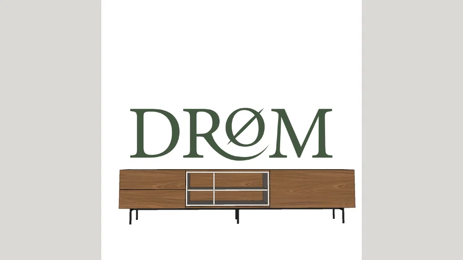 FLY_BUFFET+HOME_2600x520x600mm_ | 3D Warehouse