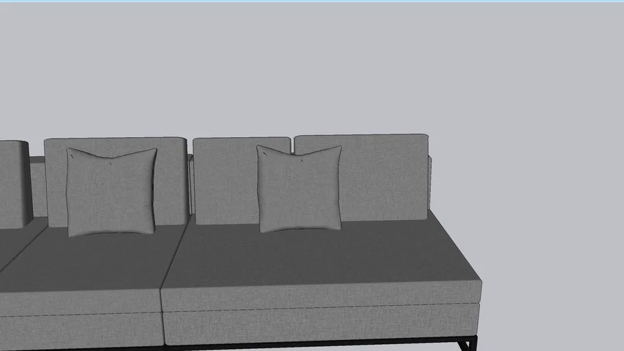 Sectional | 3D Warehouse