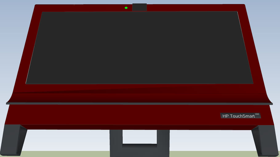 HP Touchsmart 300 | 3D Warehouse