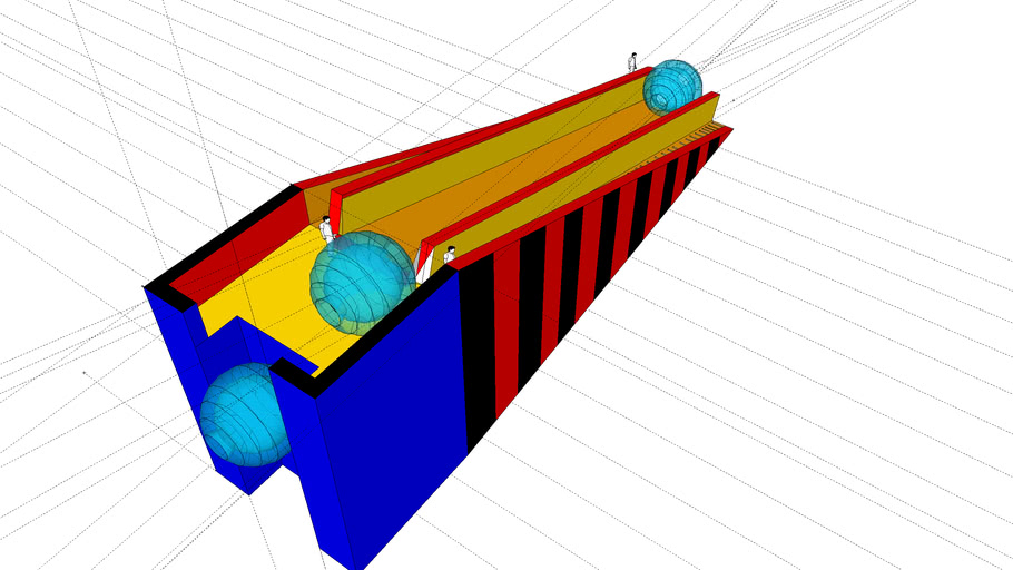 Initial drawing 4 ramp | 3D Warehouse