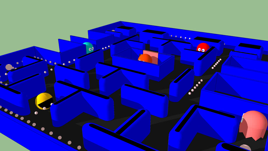 Pacman | 3D Warehouse