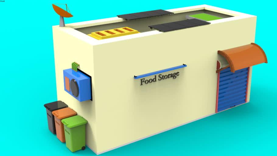 Food Storage | 3D Warehouse
