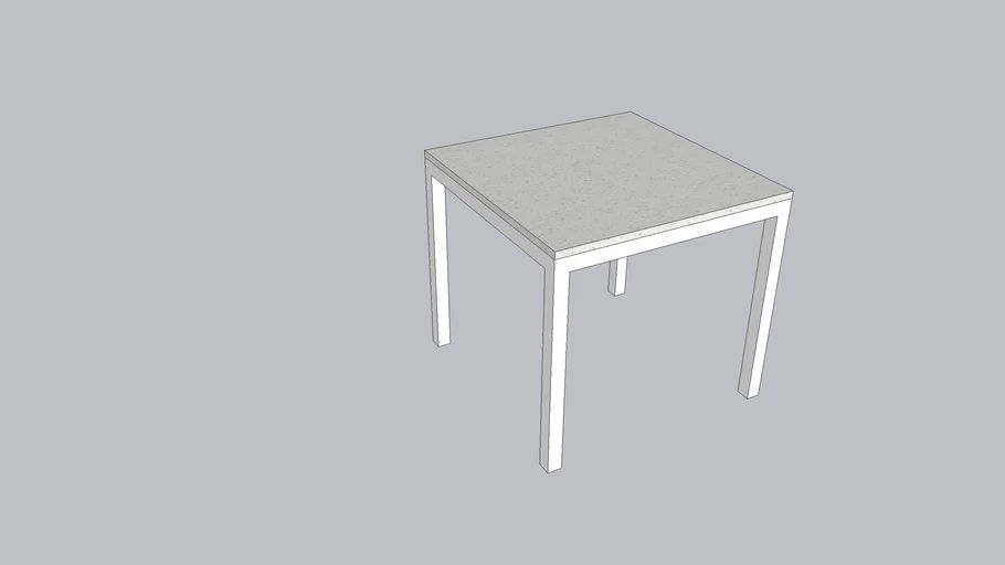 side table | 3D Warehouse