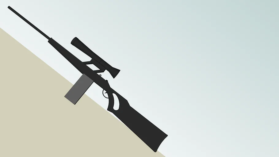 sniper rifle | 3D Warehouse