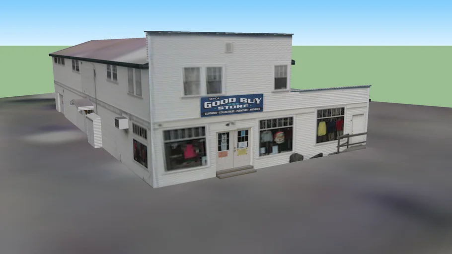 Good Buy Store | 3D Warehouse