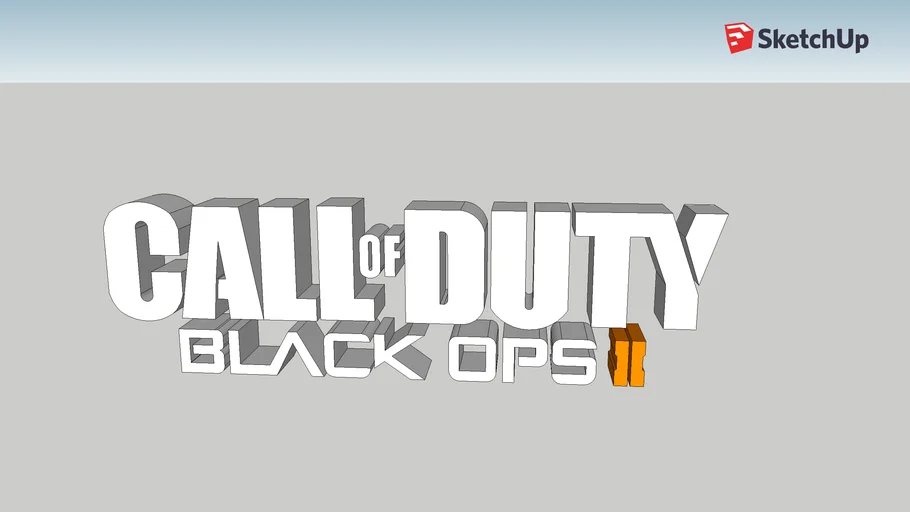 Call of Duty Black Ops 2 | 3D Warehouse