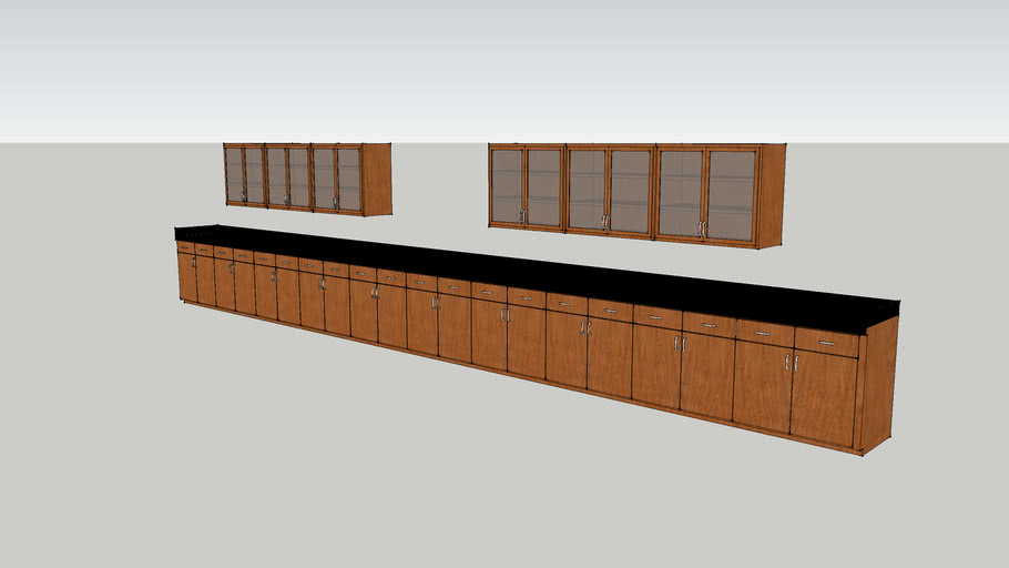 Science Room Casework | 3D Warehouse