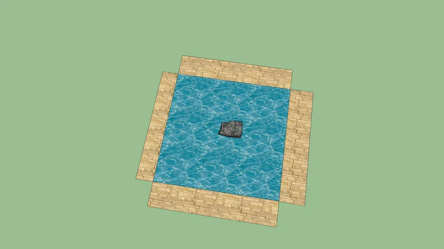 square pond.w in p. | 3D Warehouse