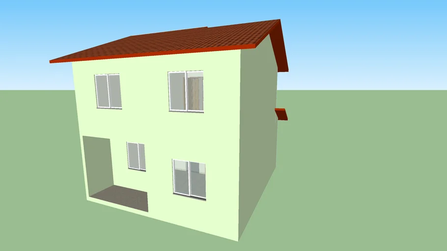 Sobrado popular | 3D Warehouse