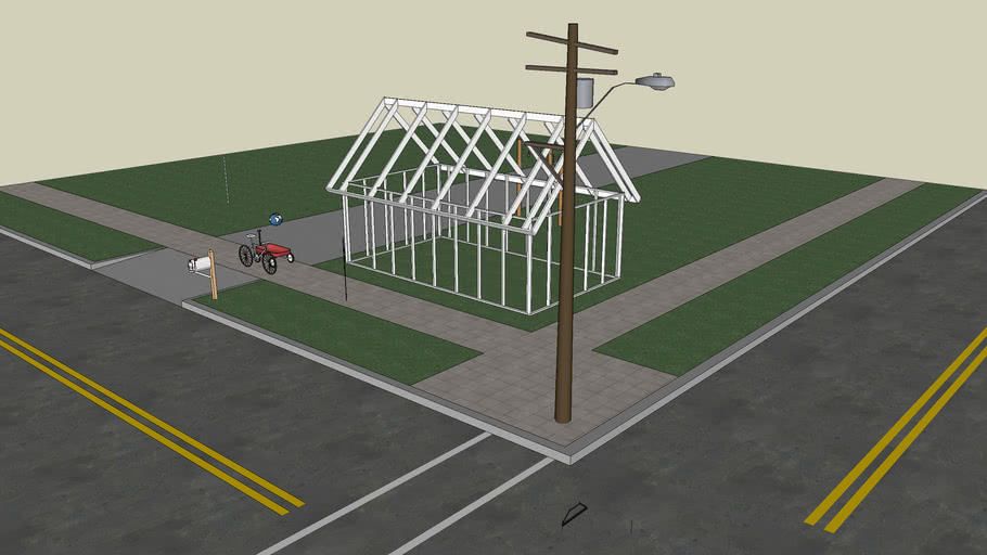 sketchyphysics house | 3D Warehouse