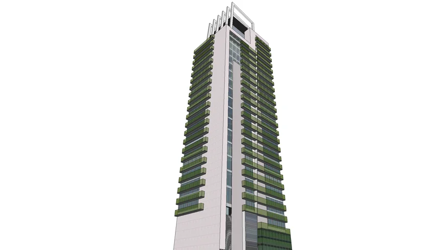 Spire Living Apartments (Adelaide) | 3D Warehouse