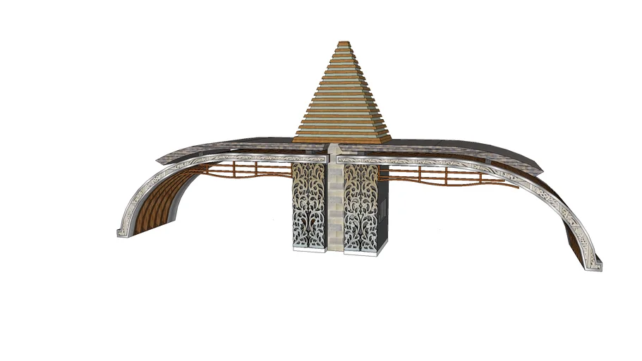 Bali New Gate 2020 | 3D Warehouse