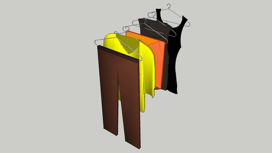 Clothes | 3D Warehouse
