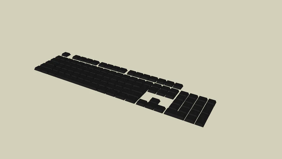 keyboard | 3D Warehouse