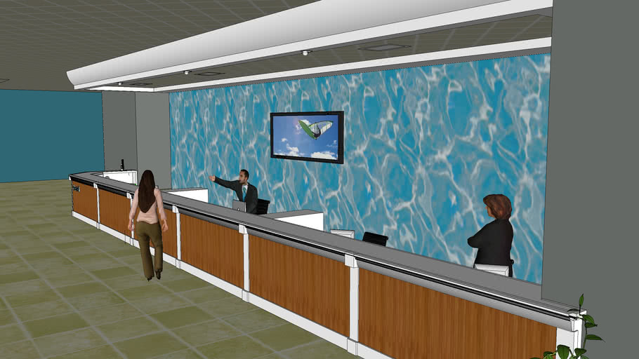 Reception | 3D Warehouse