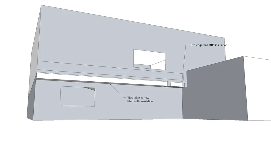 Charla's House - Insulation | 3D Warehouse