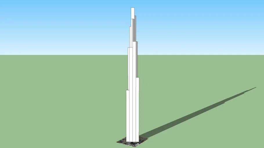 Houston Tower | 3D Warehouse