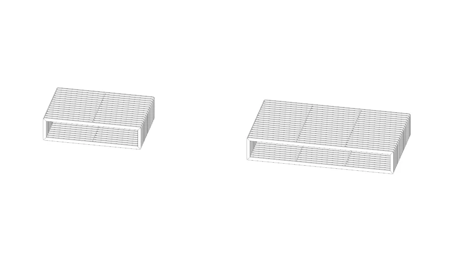 RITMO BOX COCKTAIL TABLE | 3D Warehouse
