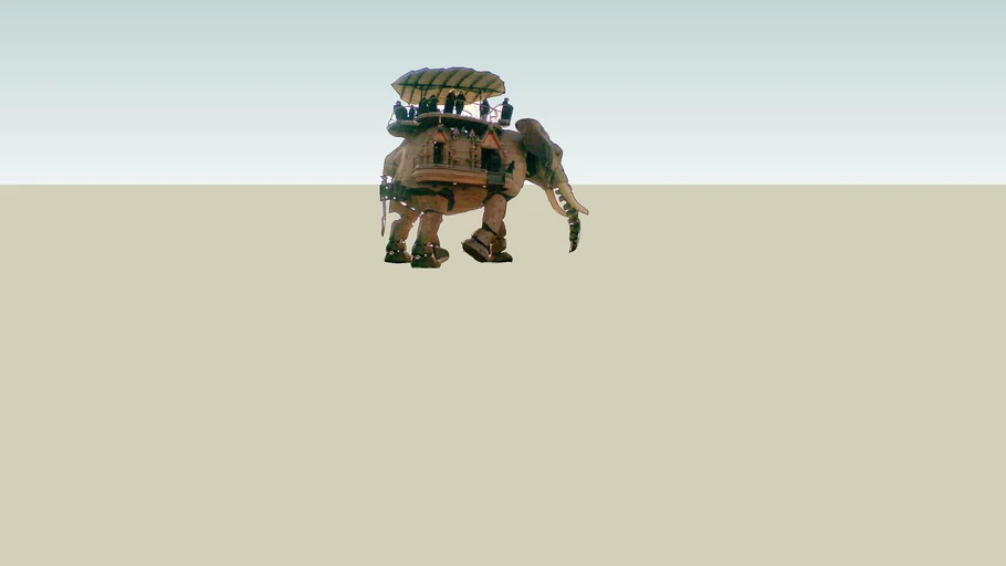 elephant | 3D Warehouse