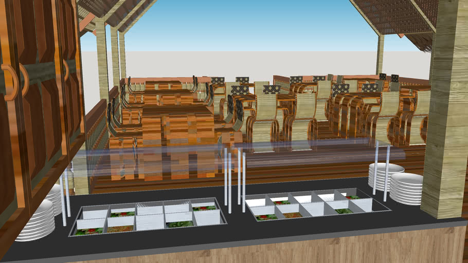 cafe resto | 3D Warehouse