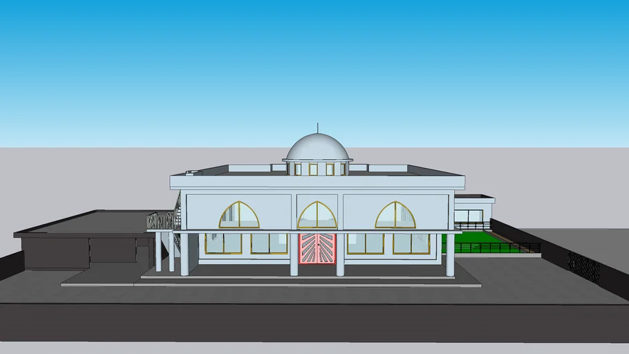 mosque | 3D Warehouse