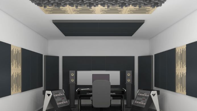 Acoustic Treatment for Professional Control Rooms | 3D Warehouse
