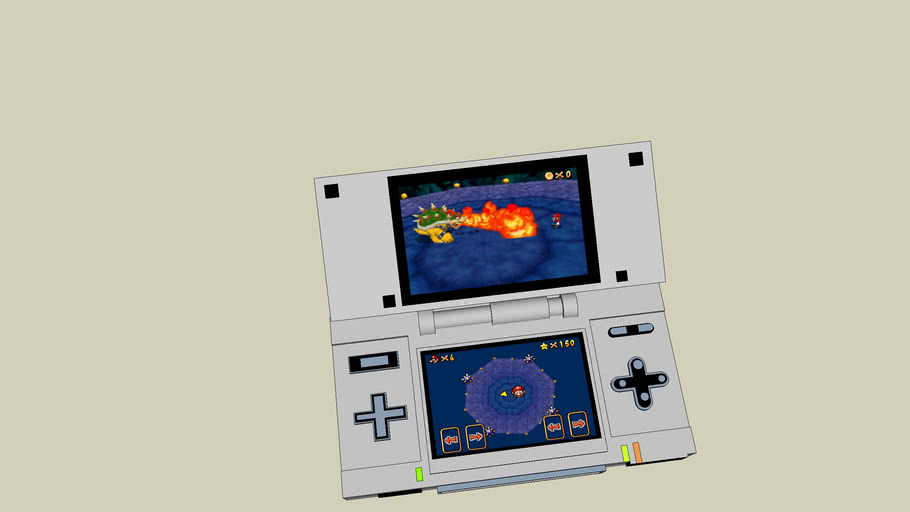 Nintendo Ds | 3D Warehouse