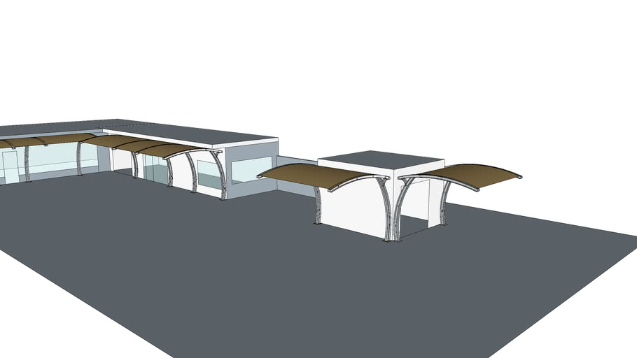 Canopy New Design | 3D Warehouse