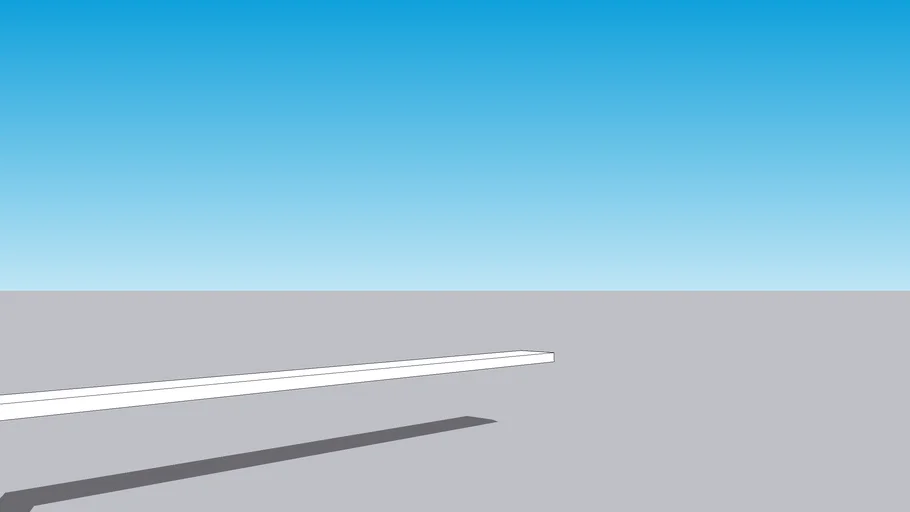 Modern plinth | 3D Warehouse