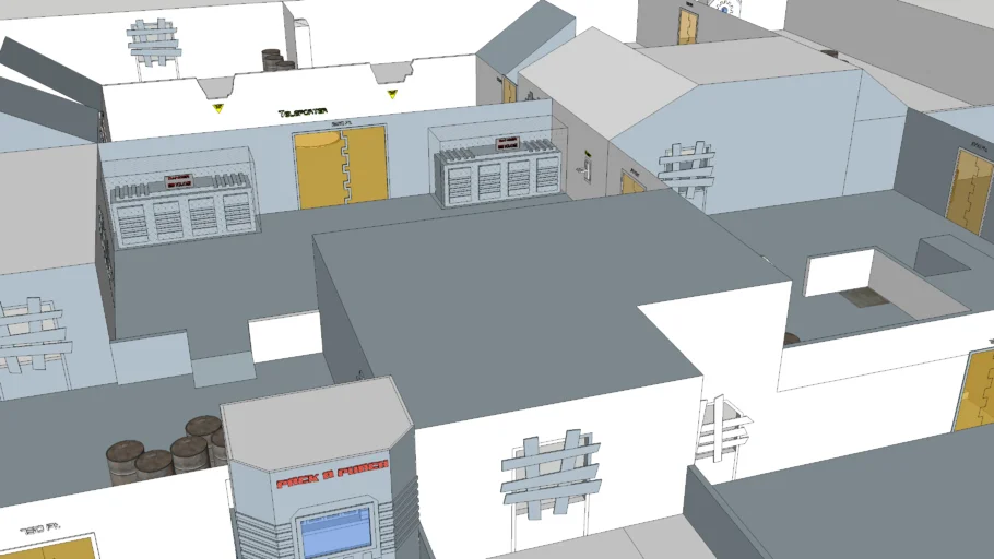 Nazi Zombies Map | 3D Warehouse