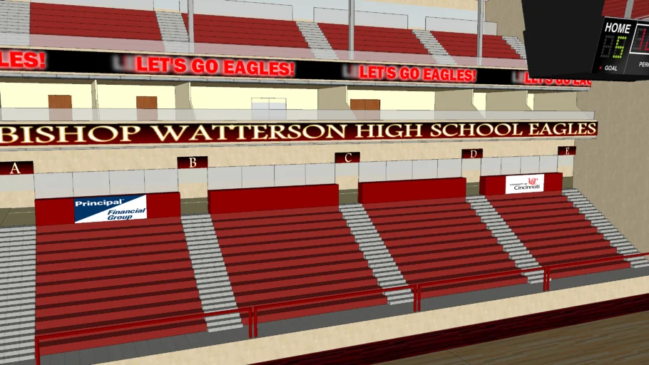 High School Gym | 3D Warehouse
