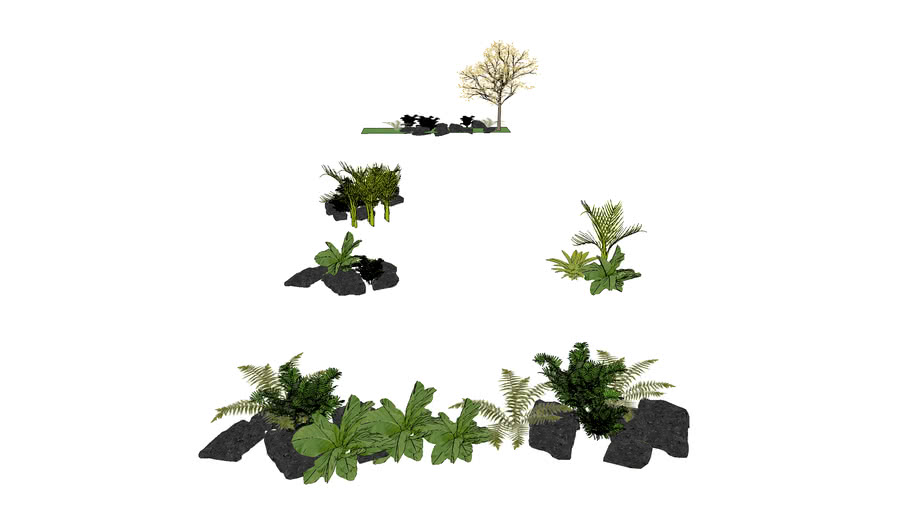 Greenary | 3D Warehouse