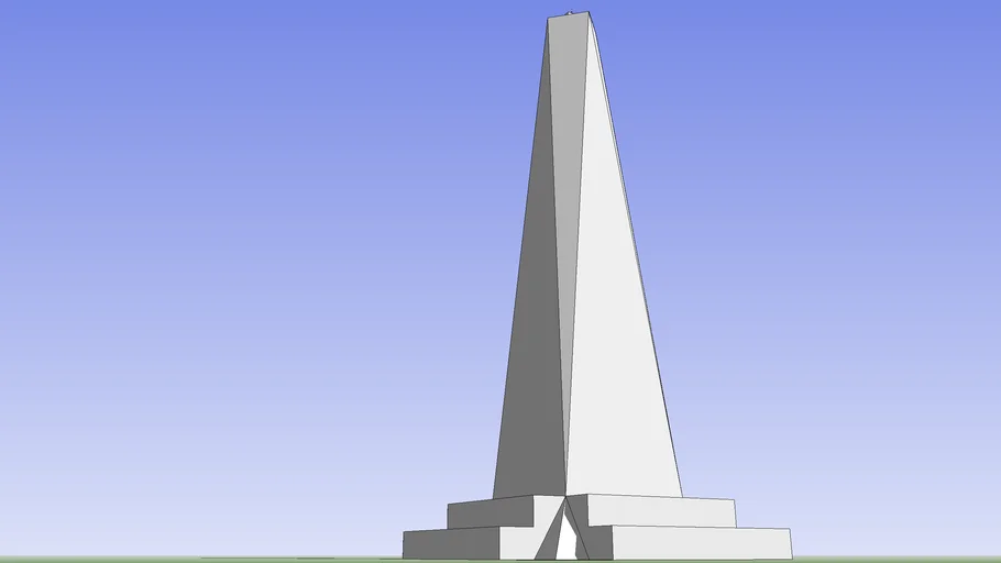 Freedom Tower What I think it should look like] | 3D Warehouse