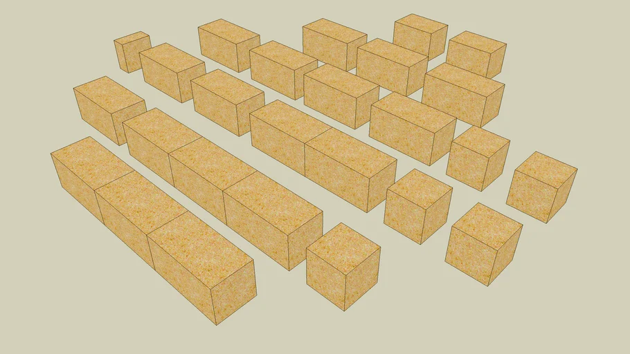 Hirst Arts - Michelle - 95-1-48 | 3D Warehouse