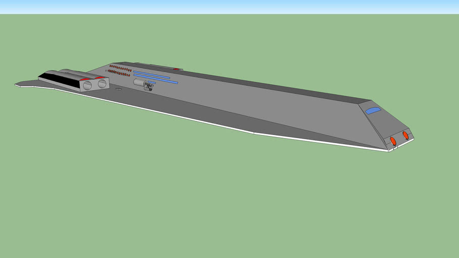 Large Starship | 3D Warehouse