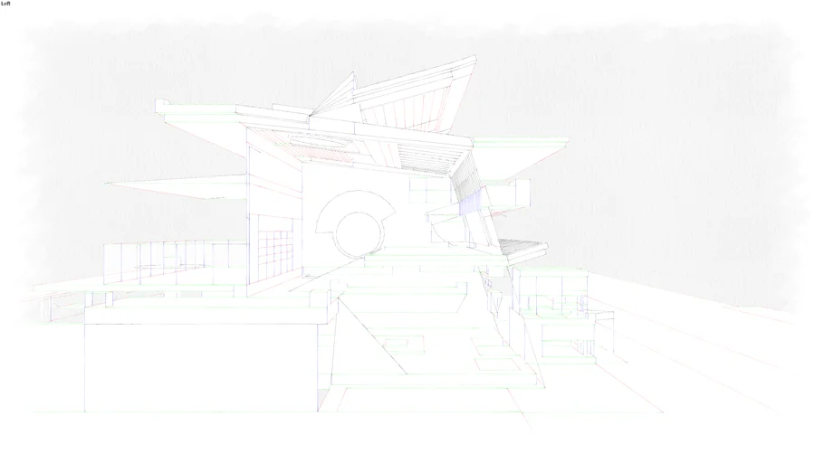 winged Lion | 3D Warehouse