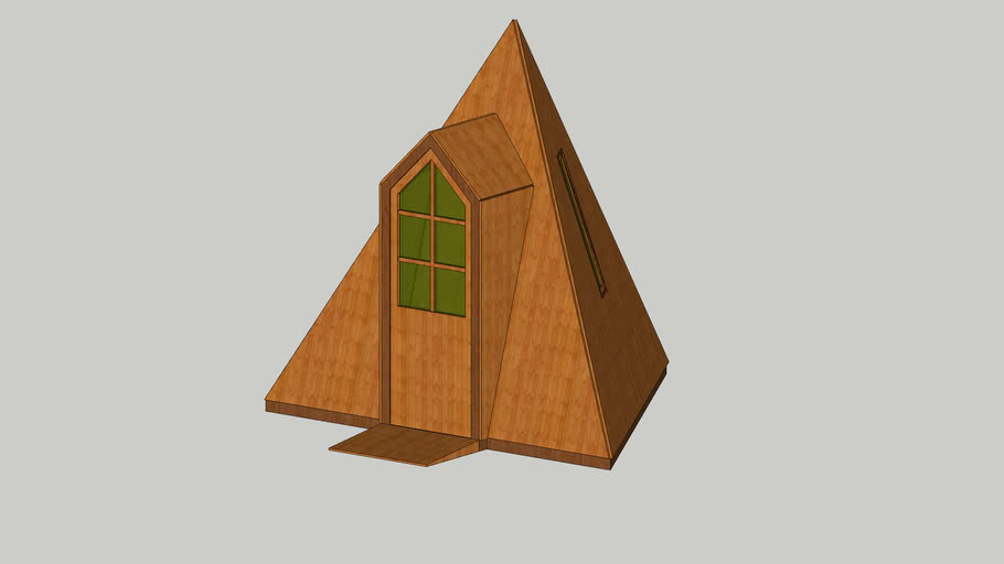 Casa Triangular IV | 3D Warehouse