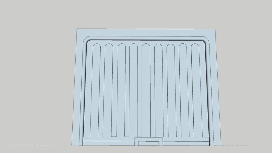 Rev-A-Shelf SBDT-2730 Drip Tray | 3D Warehouse