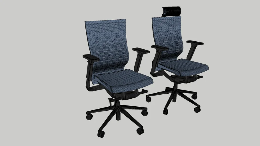 Office Work chair ACTIVE | 3D Warehouse
