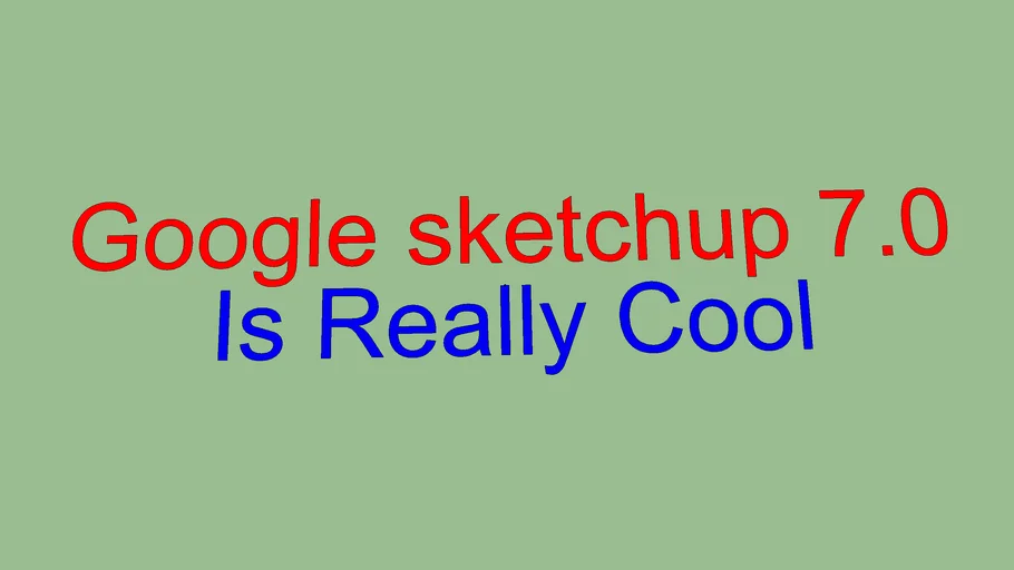 Google | 3D Warehouse