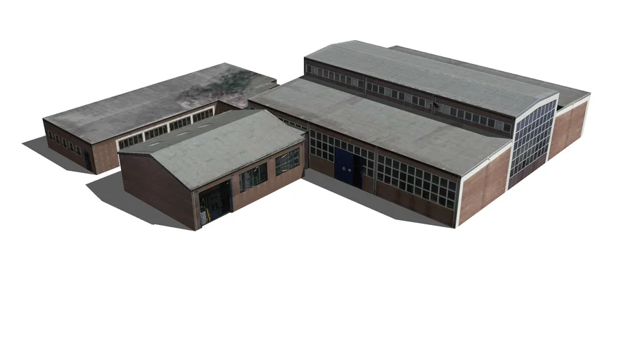 rwth building no.144 | 3D Warehouse