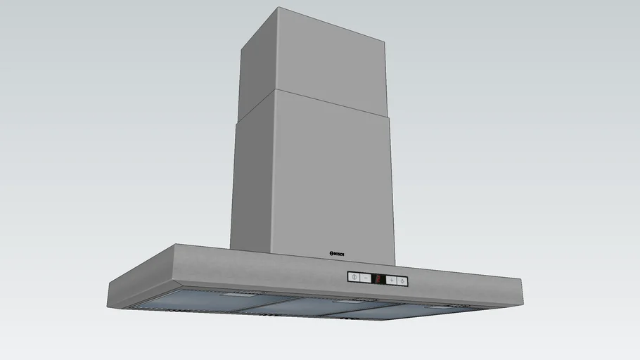 Coocker Hood Bosch | 3D Warehouse