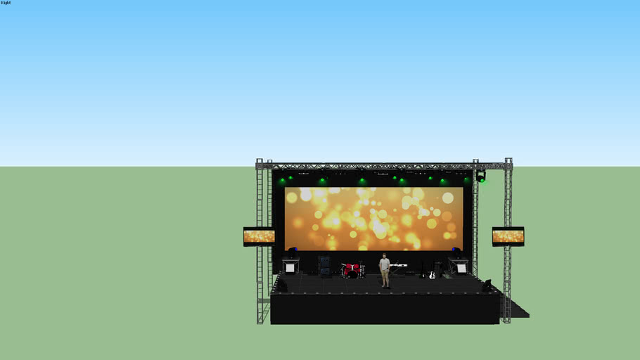 Eurovision stage | 3D Warehouse