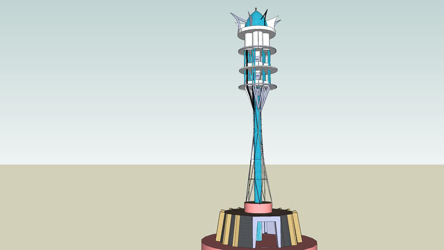 tower of view/menara pandang | 3D Warehouse