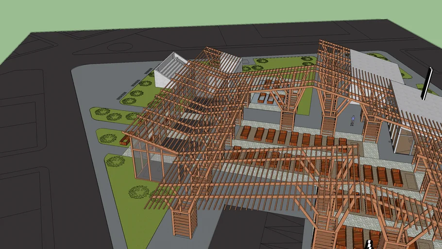 modelo cat 2 | 3D Warehouse