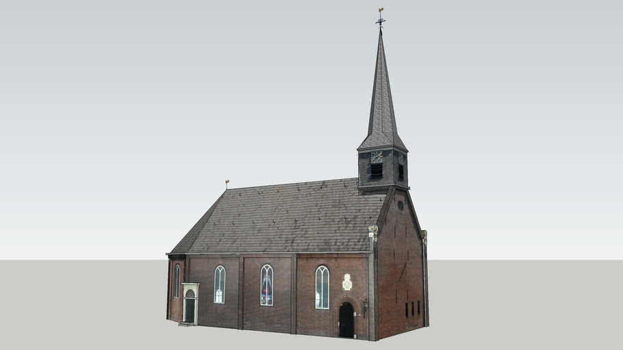 Church | 3D Warehouse