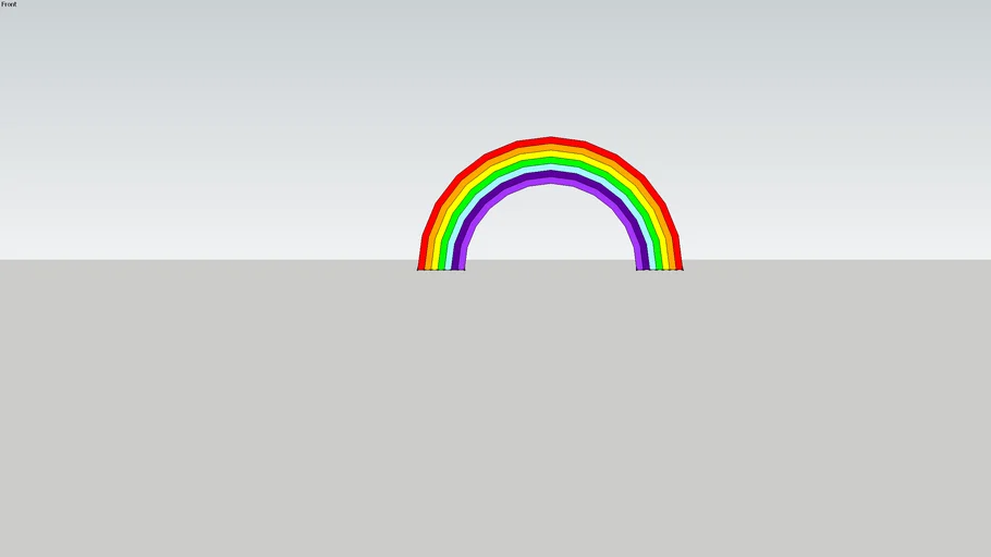Rainbow | 3D Warehouse