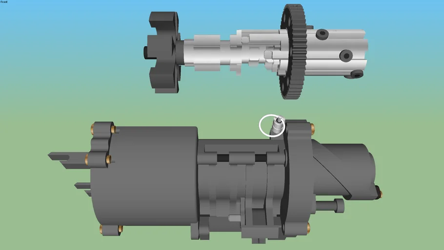 M134D Ti Feeder/Delinker | 3D Warehouse