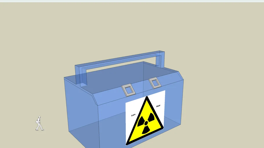 Radioactive Tool Box | 3D Warehouse