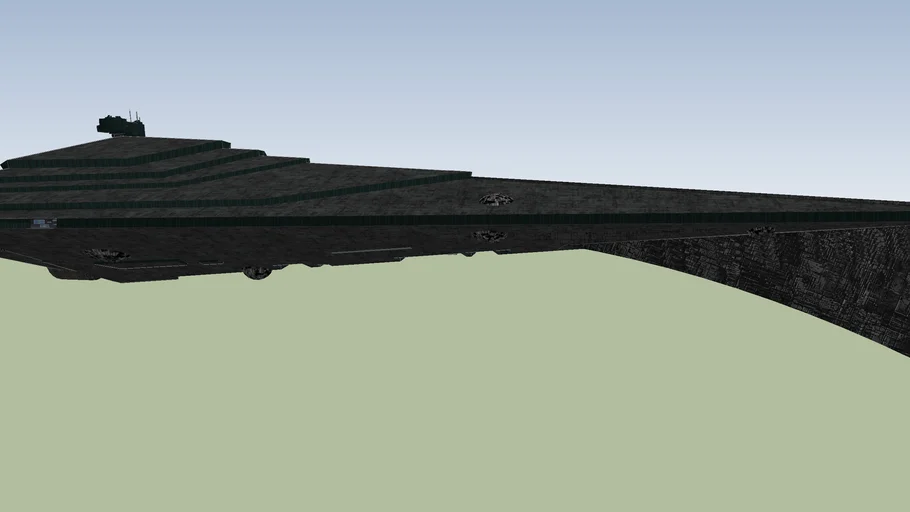 Star Wars Super Star Destroyer Eclipse